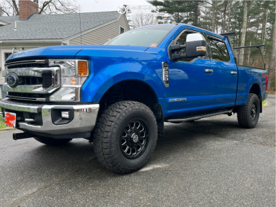 2021 Ford F-250 Super Duty with 18x9 18 Anthem Off-Road Intimidator and ...