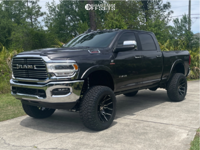 2022 Ram 2500 Wheel Offset Super Aggressive 3"-5" Suspension Lift 5.5 ...