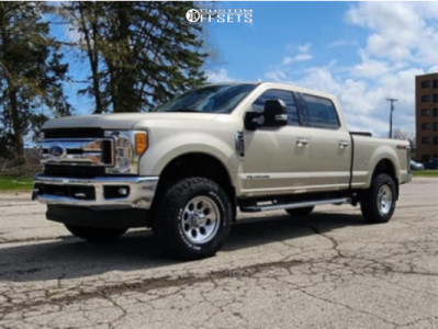 2017 Ford F-250 Super Duty with 18x9 0 Alloy Ion Style 171 and 35/12 ...