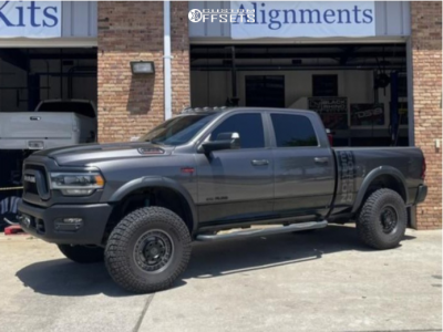 2019 Ram 2500 Wheel Offset Aggressive > 1" Outside Fender Leveling Kit ...
