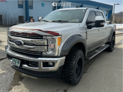 2017 Ford F-250 Super Duty with 20x10 -24 Method Nv and 35/12.5R20 ...