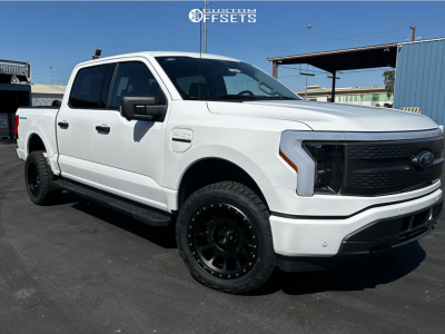 2023 Ford F-150 with 20x10 -18 Method Mr305 and 285/50R20 Nitto Recon ...