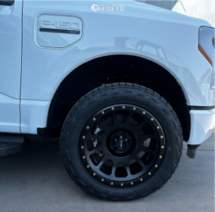 2023 Ford F-150 with 20x10 -18 Method Mr305 and 285/50R20 Nitto Recon ...