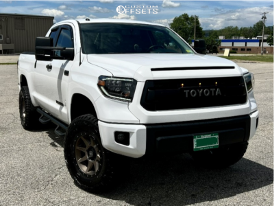 2017 Toyota Tundra with 18x9 25 Icon Alloys Rebound and 295/70R18 ...