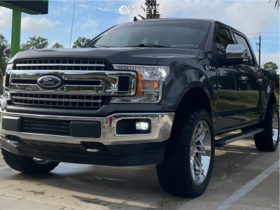 2019 Ford F-150 with 22x10 -25 ARKON OFF-ROAD DaVinci and 33/12.5R22 ...