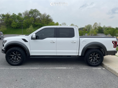 2018 Ford F-150 with 20x12 -44 Hostile Alpha and 35/12.5R20 Radar ...