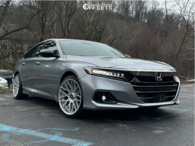 2022 Honda Accord with 19x10 35 Rotiform Rse and 235/35R19 Ohtsu FP0612 ...
