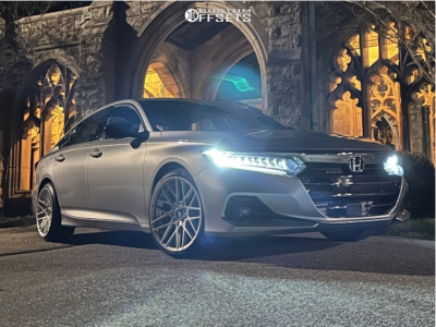 2022 Honda Accord with 19x10 35 Rotiform Rse and 235/35R19 Ohtsu FP0612 ...