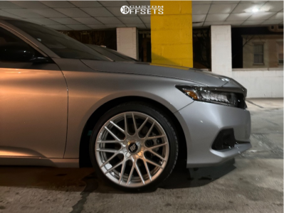 2022 Honda Accord with 19x10 35 Rotiform Rse and 235/35R19 Ohtsu FP0612 ...