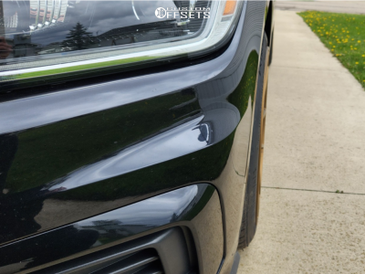 2021 Volkswagen Jetta with 18x8.5 40 Option Lab R716 and 225/40R18 ...