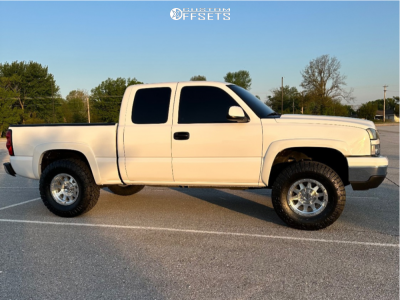 2006 Chevrolet Silverado 1500 with 17x9 -12 Method MR301 and 315/70R17 ...