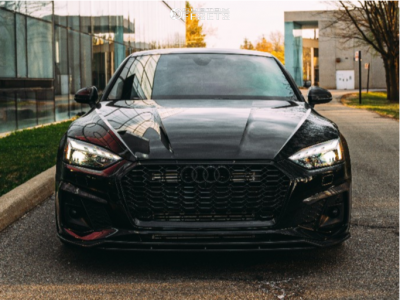 2022 Audi S5 with 19x9.5 25 Superspeed RF05RR and 275/35R19 Nitto NT05 ...