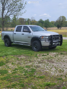 2016 Ram 2500 with 18x9 18 Anthem Off-Road Rogue and 33/12.5R18 Venom ...