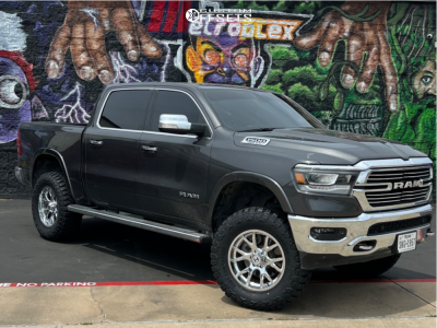 2019 Ram 1500 with 20x9 0 Hostile Rage and 37/12.5R20 Centennial Dirt ...