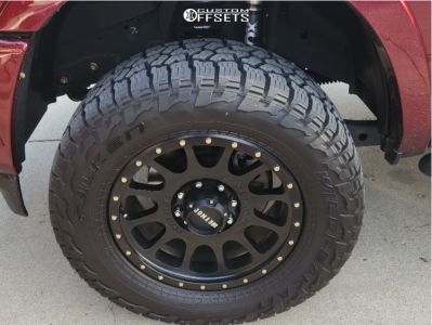 2019 Ram 2500 with 20x9 18 Method MR305 and 35/12.5R20 Falken WildPeak ...