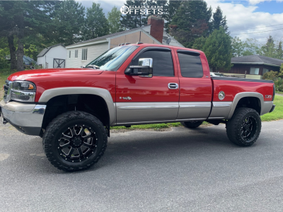 2000 GMC Sierra 1500 Wheel Offset Super Aggressive 3"-5" Suspension ...