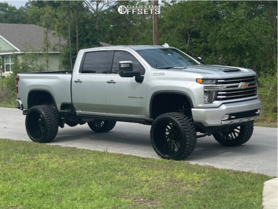 2020 Chevrolet Silverado 2500 HD with 26x14 -81 ARKON OFF-ROAD Mandela ...