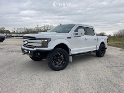2020 Ford F-150 with 22x10 -18 4Play 4p08 and 35/12.5R22 Toyo Tires ...
