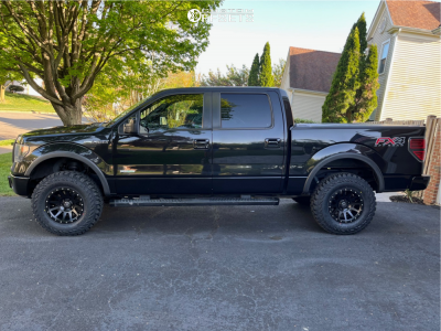 2013 Ford F-150 with 17x8.5 6 Icon Alloys Compression and 285/75R17 ...