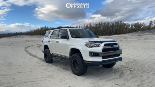 2019 Toyota 4Runner Wheel Offset Aggressive > 1" Outside Fender ...