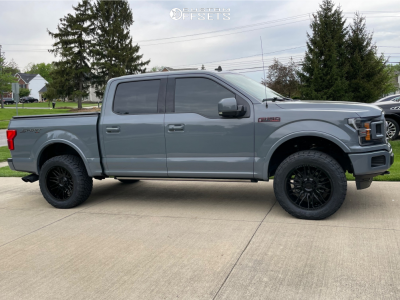 2019 Ford F-150 with 20x10 -20 Gear Off-Road 766b and 295/55R20 Nitto ...