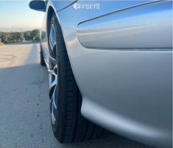 2001 Mercedes-Benz SLK230 with 17x8 35 Vors Tr4 and 225/45R17 Hankook ...