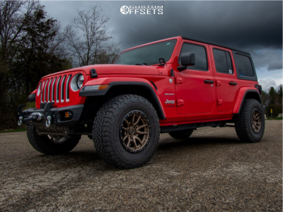 2021 Jeep Wrangler Wheel Offset Aggressive > 1" Outside Fender Stock ...