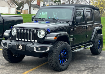 Shop Jeep Wrangler JL Wheels | Aftermarket Wheels & Rims For Jeep ...