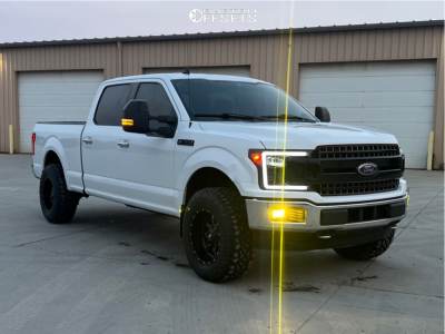 2019 Ford F-150 with 18x10 -24 Moto Metal Mo970 and 285/75R18 Nitto ...