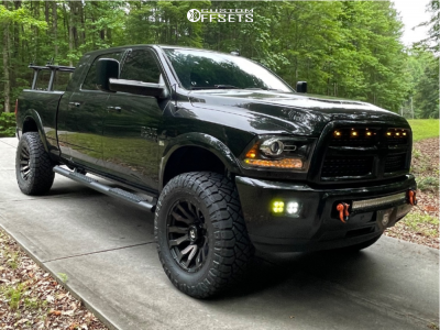 2017 Ram 3500 Wheel Offset Aggressive > 1" Outside Fender Leveling Kit ...