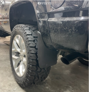 1997 Chevrolet Tahoe with 20x9 27 Factory Reproductions Fr59 and 33/11 ...