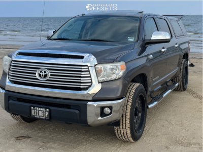 2015 Toyota Tundra with 20x9 10 Vision Rocker and 275/55R20 Michelin ...