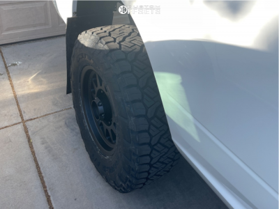 2018 Ram 2500 with 17x9 18 Method Mr704 Hd and 295/70R17 Nitto Recon ...