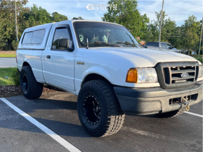 2005 Ford Ranger Wheel Offset Aggressive > 1" Outside Fender Suspension ...