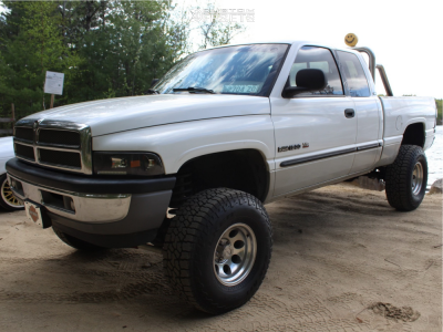 2000 Dodge Ram 1500 Wheel Offset Super Aggressive 3"-5" Suspension Lift ...