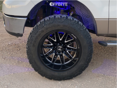 2006 Ford F-150 with 20x12 -44 Hostile H126 and 35/12.5R20 Milestar ...