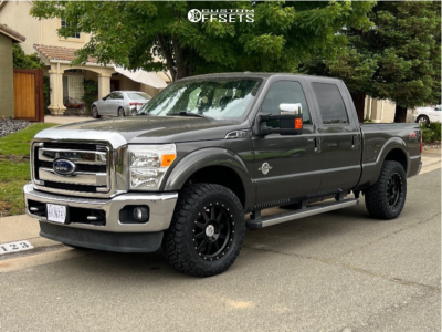 2016 Ford F-250 Super Duty with 20x9 18 Method The Standard and 35/12 ...