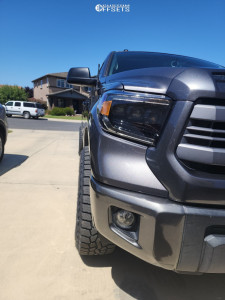 2015 Toyota Tundra with 18x9 12 Vision Rocker and 265/65R18 Falken ...