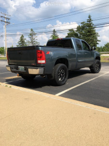 2010 GMC Sierra 1500 with 20x9 0 XD Xd849 and 285/60R20 Toyo Tires Open ...