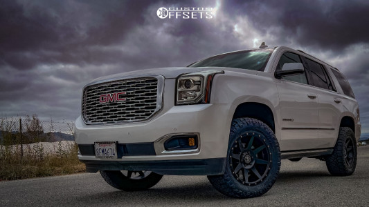 2018 GMC Yukon with 20x9 0 Icon Alloys Rebound and 285/60R20 Nitto ...