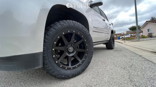 2018 GMC Yukon with 20x9 0 Icon Alloys Rebound and 285/60R20 Nitto ...