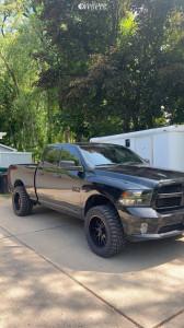 2015 Ram 1500 Wheel Offset Aggressive > 1" Outside Fender Leveling Kit ...