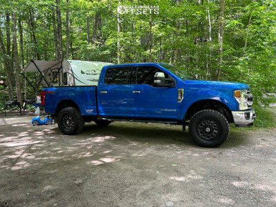 2021 Ford F-250 Super Duty Wheel Offset Flush Leveling Kit | 2625983 ...