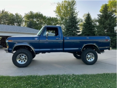 1979 Ford F-250 with 17x9 0 Mickey Thompson Classic Iii and 35/12.5R17 ...