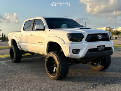 2012 Toyota Tacoma Wheel Offset Super Aggressive 3"-5" Suspension Lift ...
