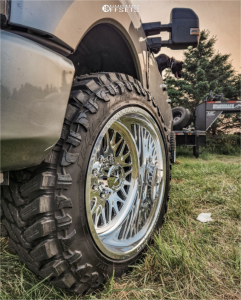 2021 Ford F-250 Super Duty with 22x12 -40 American Force Locus Ss and ...