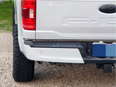 2021 Ford F-150 with 17x9 1 Fuel Militia and 285/75R17 Nitto Ridge ...