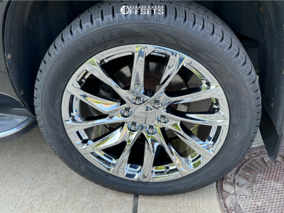 2013 Cadillac Escalade EXT with 22x9 28 Factory Reproductions Fr98 and ...