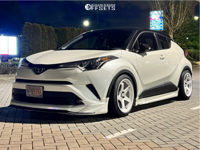 Shop Toyota C-HR Suspension Upgrades | Best Body Lifts, Lift Kits ...