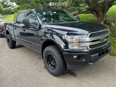 2019 Ford F-150 with 17x8.5 0 Method MR305 and 285/75R17 BFGoodrich All ...